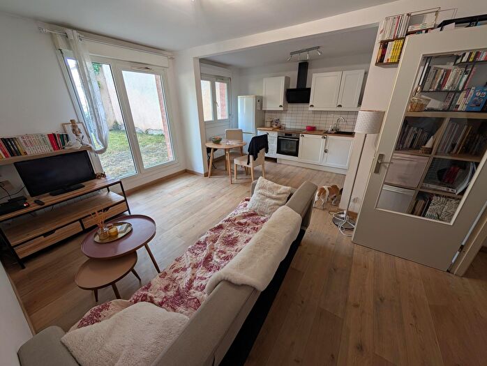 Appartement à vendre - Lille, Wazemmes - 2 pièces - 1 chambre