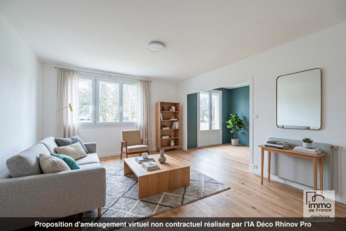 Appartement à vendre - Mérignac, Le Jard - 5 pièces - 3 chambres