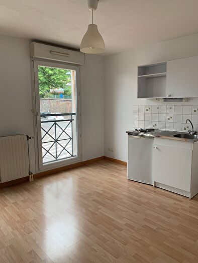 Appartement à louer - Rouen, Coteaux Ouest - 1 pièce
