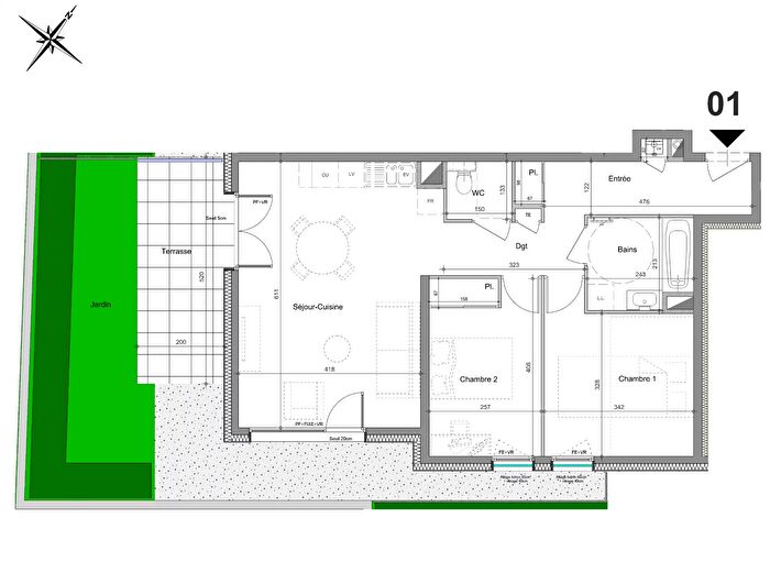 Maisons à vendre et appartements à louer - 2