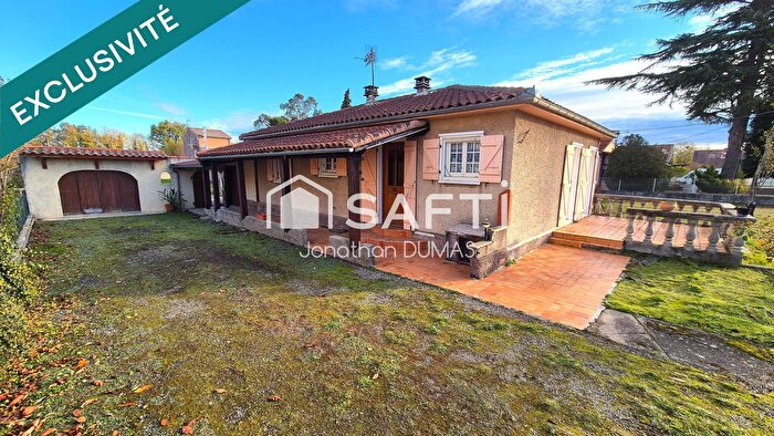 Maison à vendre - Verniolle - 5 pièces - 3 chambres