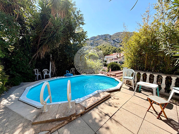 Marseille 10ème, Saint-Loup - Maison 4 pièces à vendre