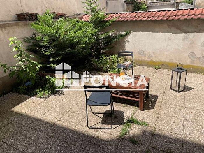 Appartement à louer - Mon Désert-Jeanne dArc, Nancy - 1 pièce