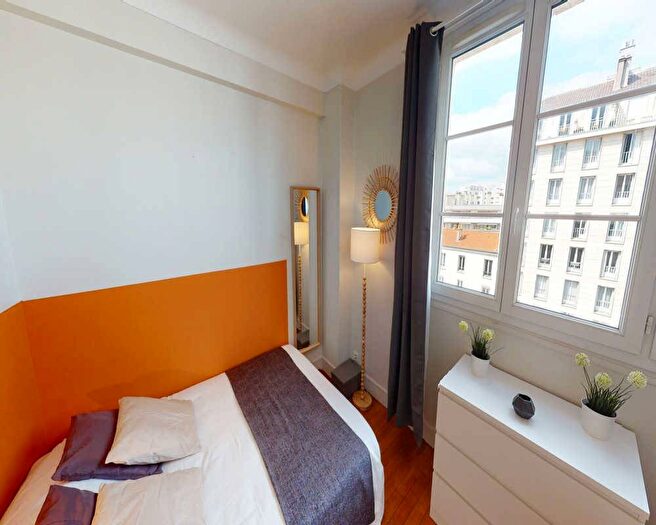 Appartement à louer - Auteuil Sud, Paris ème arrondissement - 5 pièces - 5 chambres