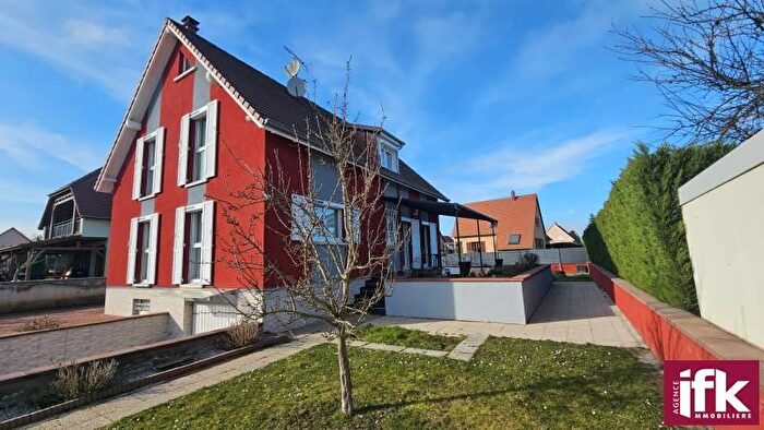 Maison à vendre - Bennwihr - 6 pièces - 4 chambres