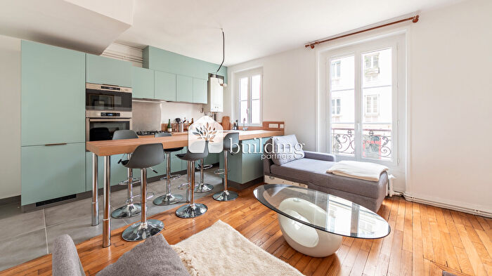 Appartement à vendre - Paris e , Chaillot - 3 pièces - 2 chambres