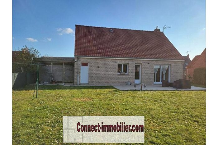 Maison à vendre - Arleux - 5 pièces - 4 chambres