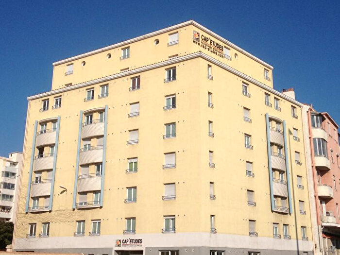 Marseille 10ème, La Capelette : Appartement 1 pièce à vendre