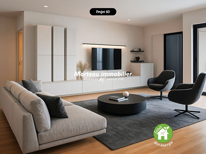 Appartement à vendre - Le Mans, République, Jacobins - 5 pièces - 3 chambres