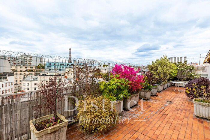 Appartement à vendre - Paris e , Cambronne, Garibaldi - 5 pièces - 3 chambres