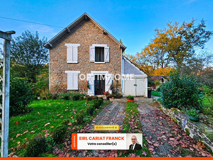 Maison à vendre - Saint-Étienne-de-Fursac - 8 pièces - 5 chambres