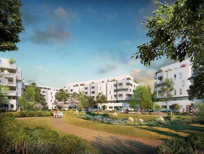 Appartement à vendre - Castelnau-le-Lez, Centre-ville, Vert Parc - 3 pièces - 2 chambres