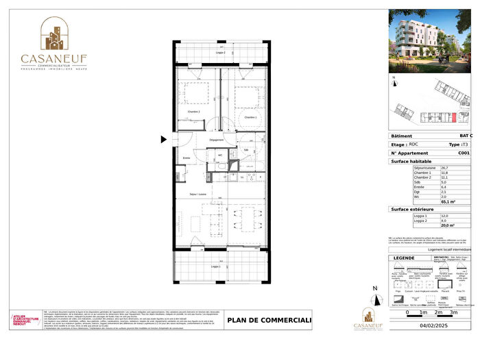 Maisons à vendre et appartements à louer - 3