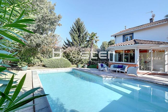 Maison à vendre - Toulouse, Saouzelong - 6 pièces - 3 chambres