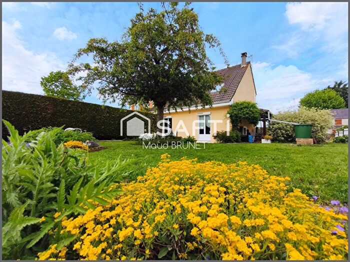 Bréval : Maison 4 pièces à vendre