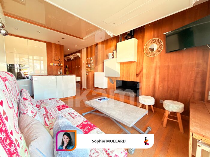 Appartement à vendre - Huez - 1 pièce