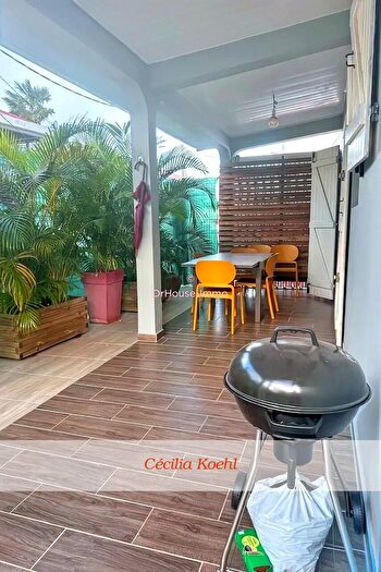Le Vauclin : Appartement 4 pièces à louer