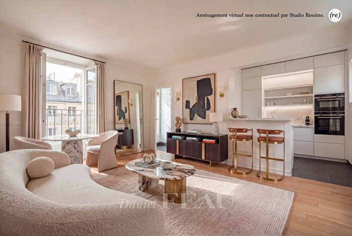 Appartement à vendre - Paris e , Sorbonne, Quartier Latin - 1 pièce