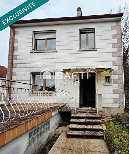 Maison à vendre - Bliesbruck - 5 pièces - 3 chambres