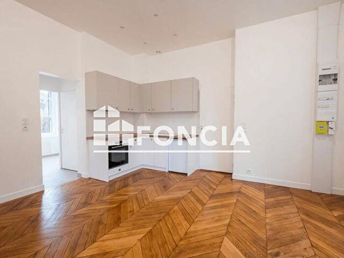 Appartement à louer - Gare-Leclerc, Le Mans - 2 pièces - 1 chambre