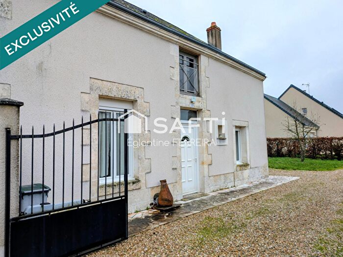 Maison à vendre - Issoudun, Bernardines - 4 pièces - 3 chambres