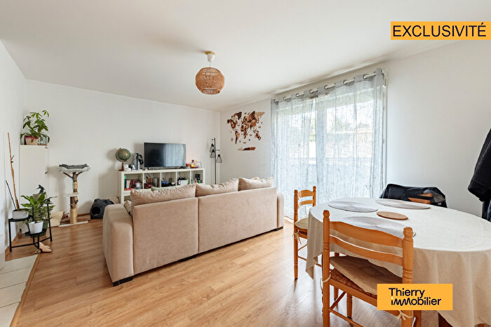 Appartement à vendre - Nantes, Canclaux, Mellinet - 2 pièces - 1 chambre