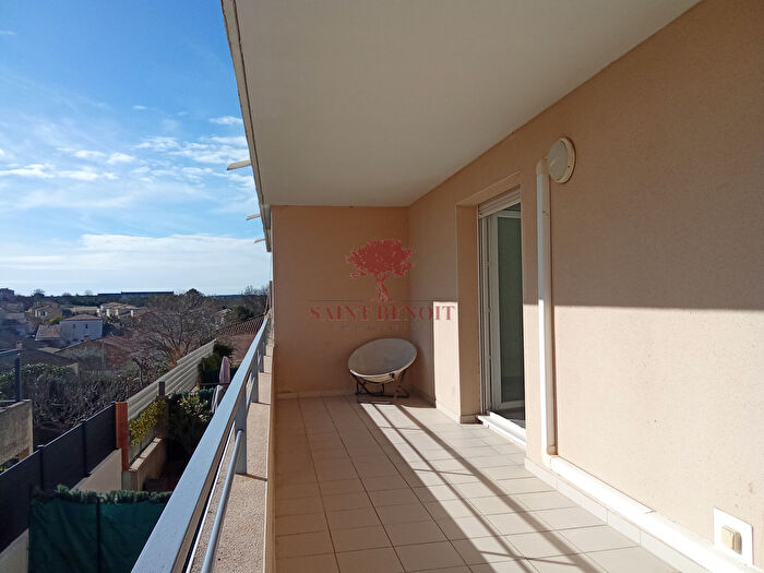 Appartement à louer - Gigean - 3 pièces - 2 chambres