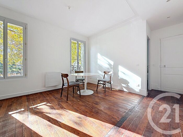 Appartement à louer - Boulogne-Billancourt, Menus, Jean Baptiste Clément - 2 pièces - 1 chambre