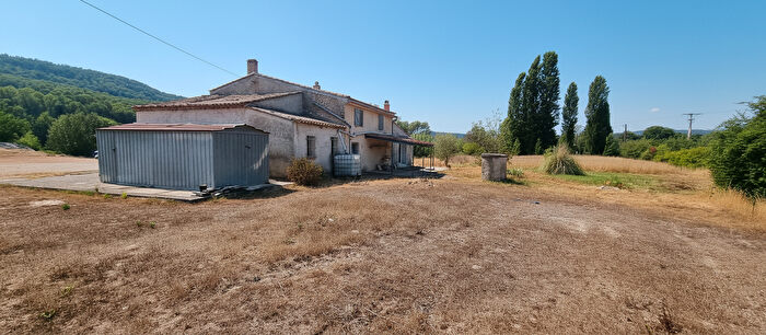 Maison 4 pièces à vendre - Villecroze