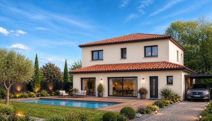 Saint-Geniès-Bellevue : Maison 3 pièces à vendre