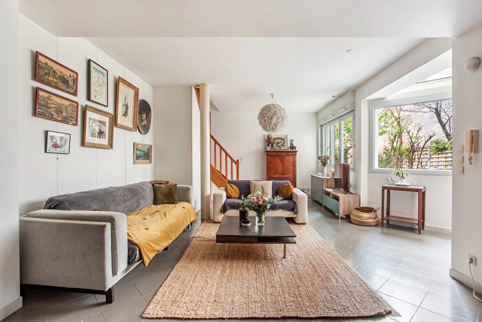 Appartement 5 pièces à Paris 19ème, Porte de la Villette, à vendre