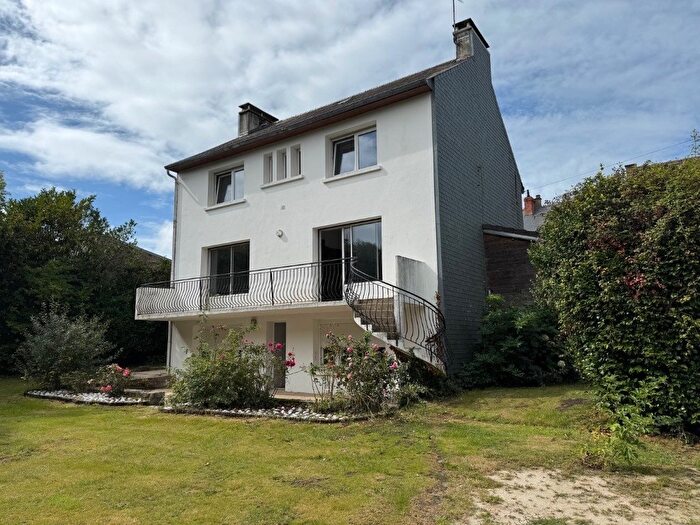 Maison à vendre - Virandeville - 9 pièces - 4 chambres