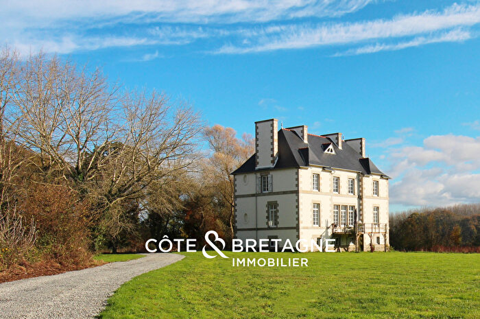 Maison à vendre - Lamballe - 10 pièces - 5 chambres