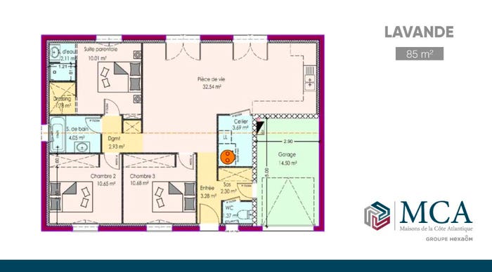 Maisons à vendre et appartements à louer - 3