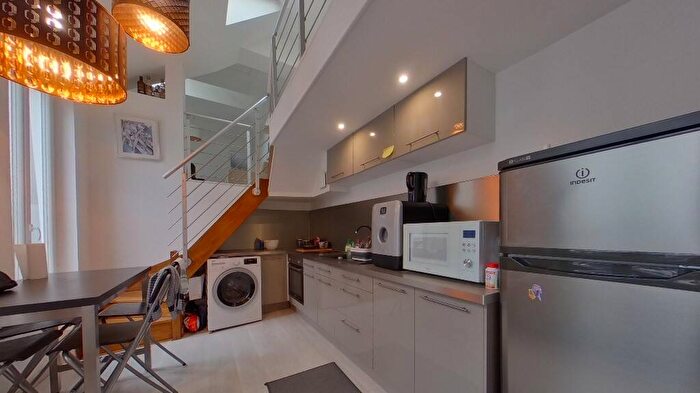 Appartement à louer - Vieux Marché-Cathédrale, Rouen - 2 pièces - 1 chambre