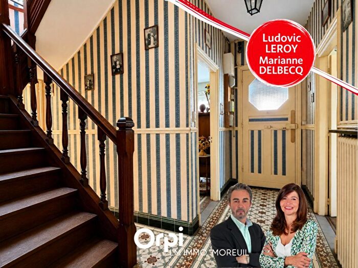 Maison 5 pièces à vendre - Moreuil