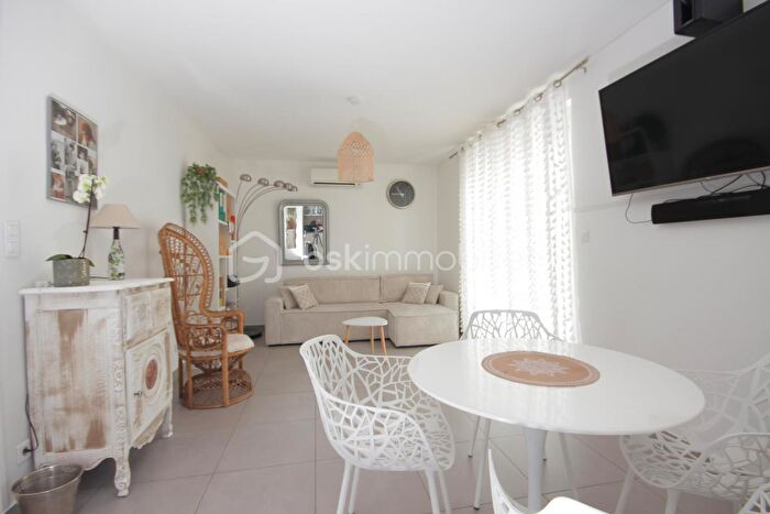 Appartement à vendre - Canet-en-Roussillon, Plage Sud - 2 pièces - 1 chambre