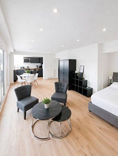 Appartement à louer - Danube-Porte des Lilas, Paris ème arrondissement - 1 pièce