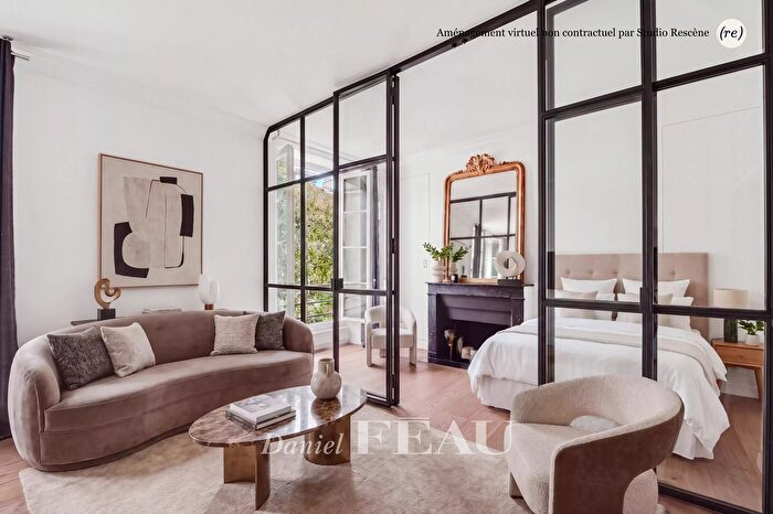 Paris 4ème, Saint-Gervais : Appartement 2 pièces à vendre