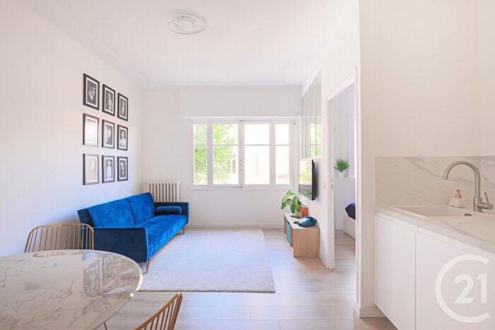 Appartement à vendre - Cannes, Carnot - 2 pièces - 1 chambre