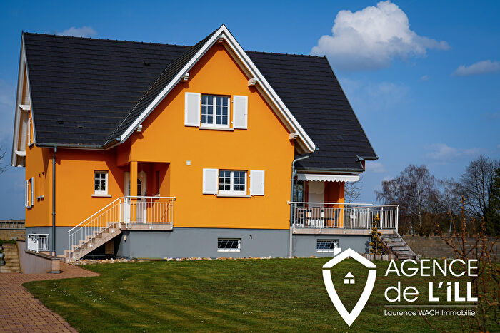 Maison à vendre - Marckolsheim - 5 pièces - 4 chambres