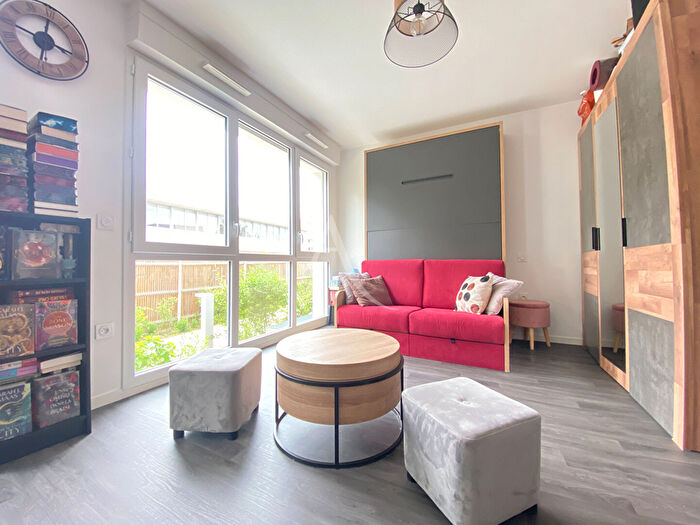 Appartement à louer - Nantes, Longchamp, Rond-Point de Rennes, Perverie, Américains - 1 pièce