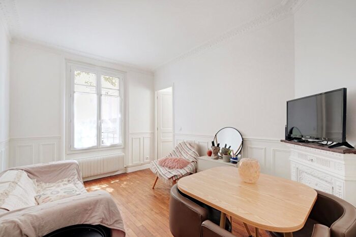 Appartement à vendre - Paris e , Jardin de Reuilly - 3 pièces - 2 chambres