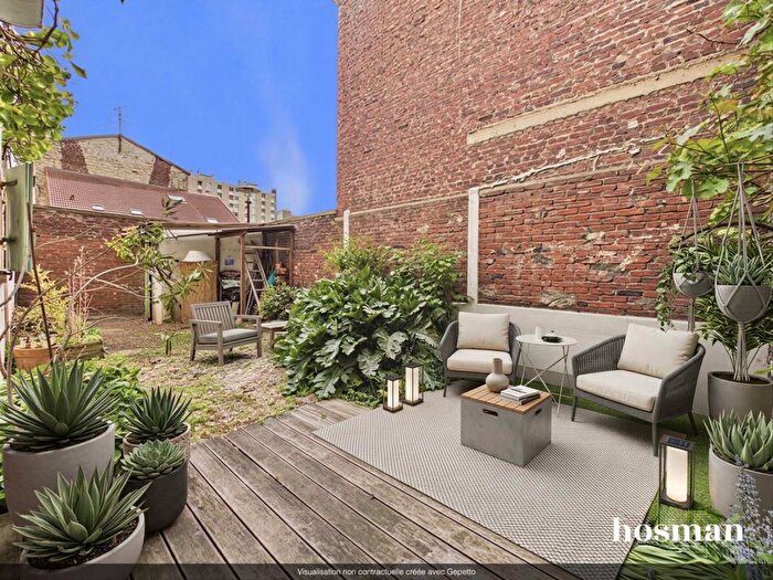 Maison 2 pièces à vendre à Ivry-sur-Seine, Monmousseau, Verollot