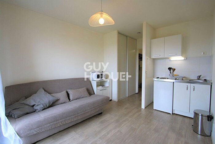 Ouest-Corne de Cerf-Guignegault, Orléans : Appartement 1 pièce à louer