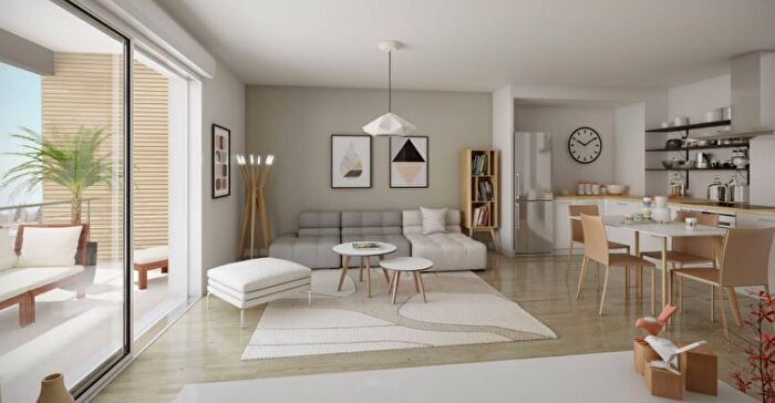 Appartement à vendre - Lyon e , Gerland - 5 pièces - 4 chambres