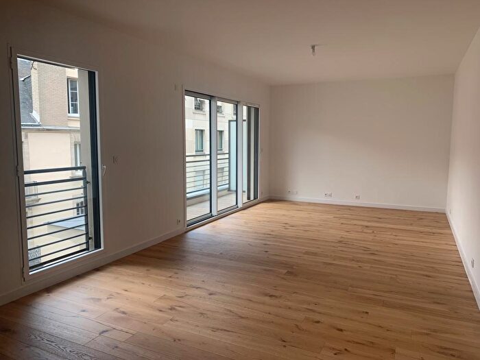 Appartement à louer - Nantes, Centre-ville - 3 pièces - 2 chambres
