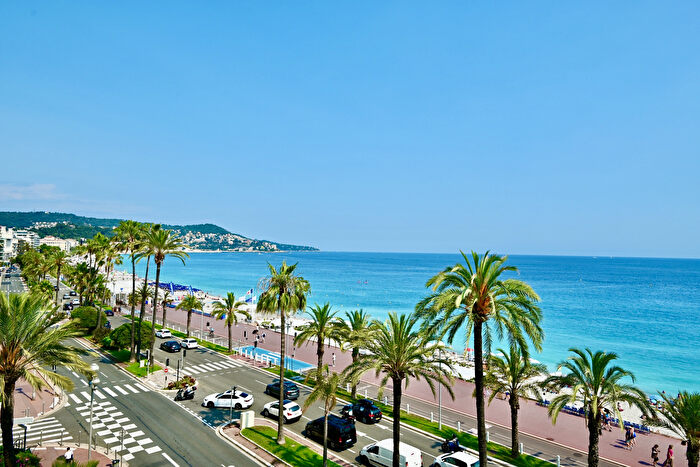 Appartement à vendre - Nice, Carré dor - 4 pièces - 2 chambres