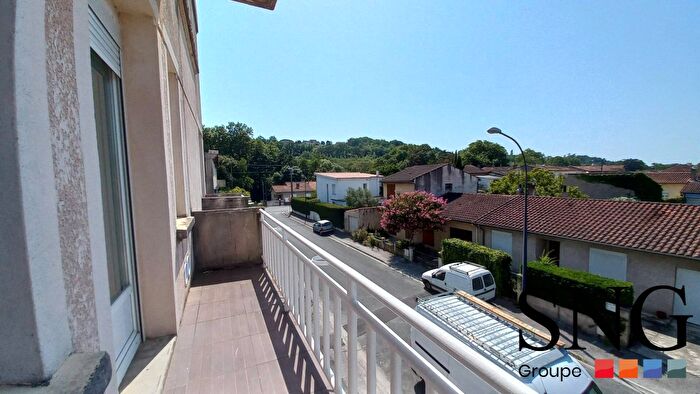 Appartement à louer - Lameilhe Est-Le Siala, Castres - 2 pièces - 1 chambre