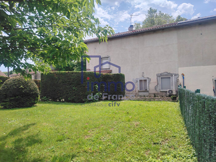 Maison à vendre - Châtonnay - 5 pièces - 3 chambres